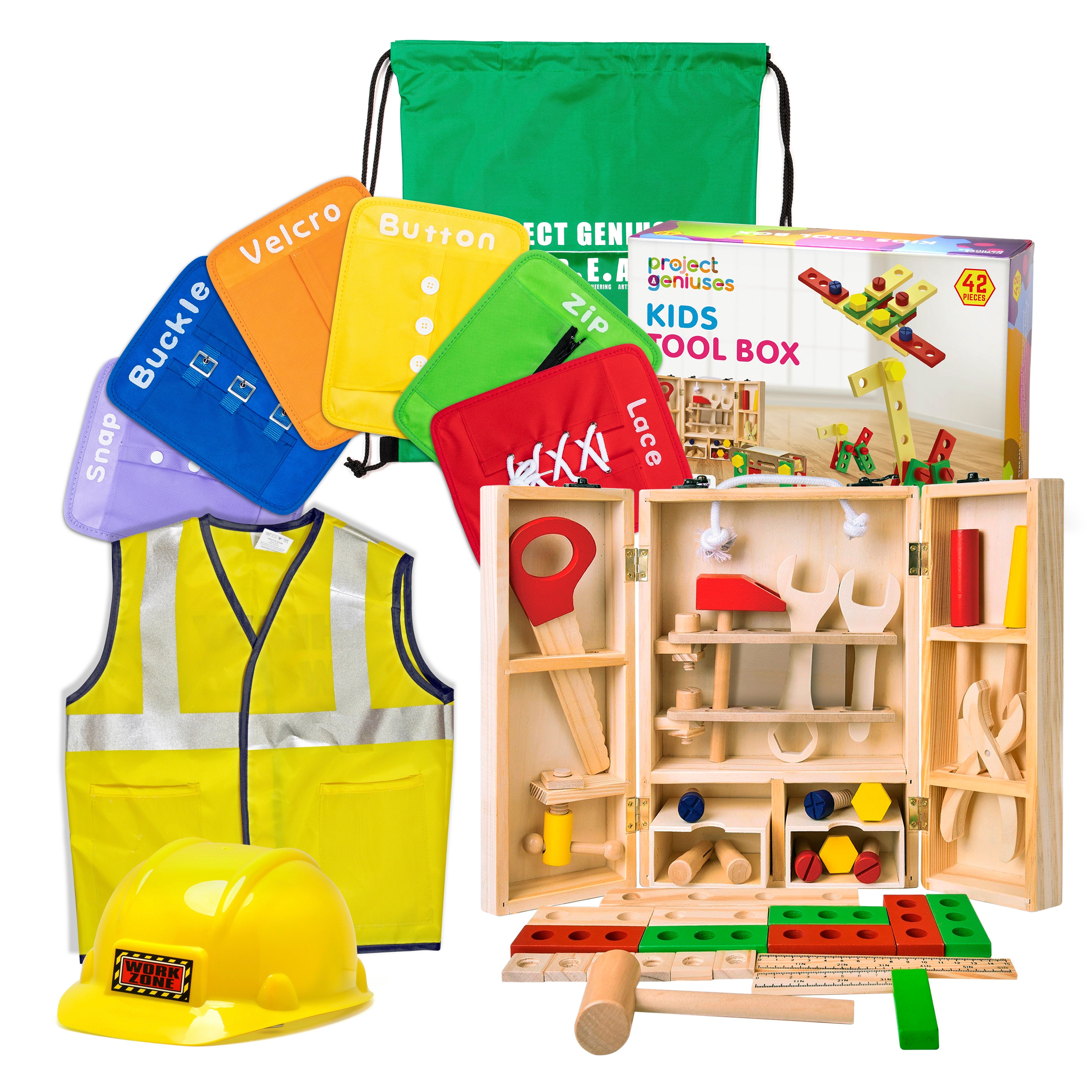 COMMUNITY HELPER: ENGINEERING LEARNING KIT – Project Geniuses