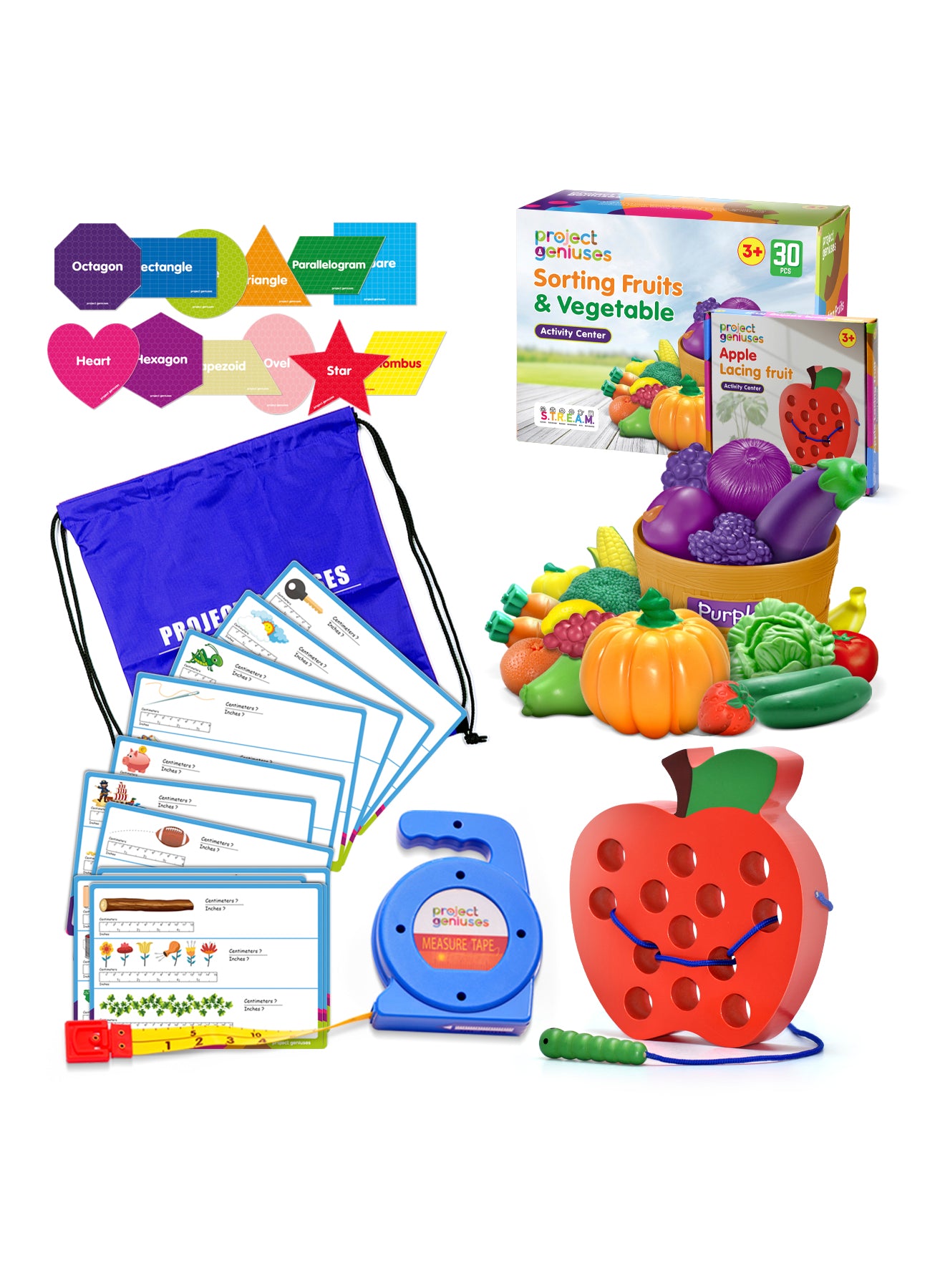 EARLY MATH LITERACY KIT – K– GR2 – Project Geniuses