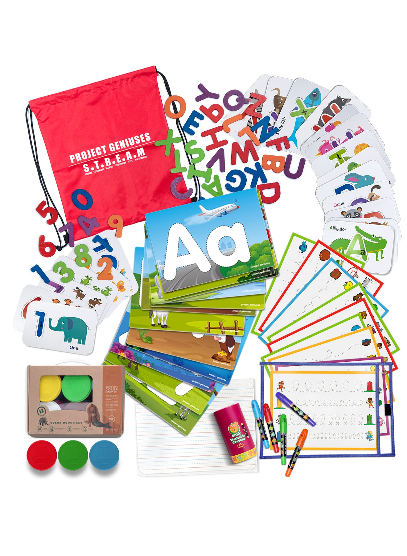 LANGUAGE ARTS & LITERACY LEARNING KIT – Project Geniuses